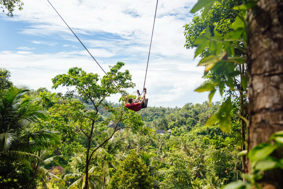 Jual Peralatan Outbound Flying Fox - Protec Adventure