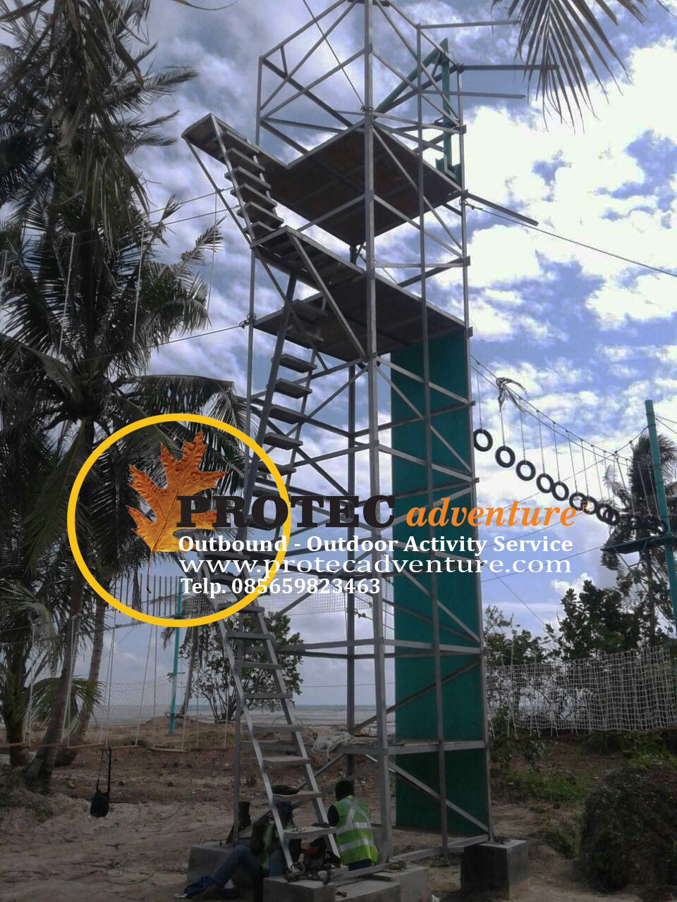 Konsultan Wahana Outbound - Protec Adventure