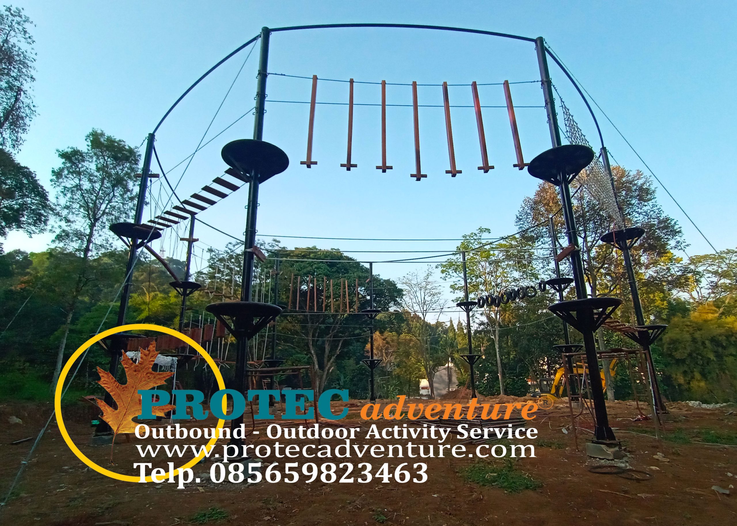 Jasa Pembangunan Wahana Outbound - Protec Adventure