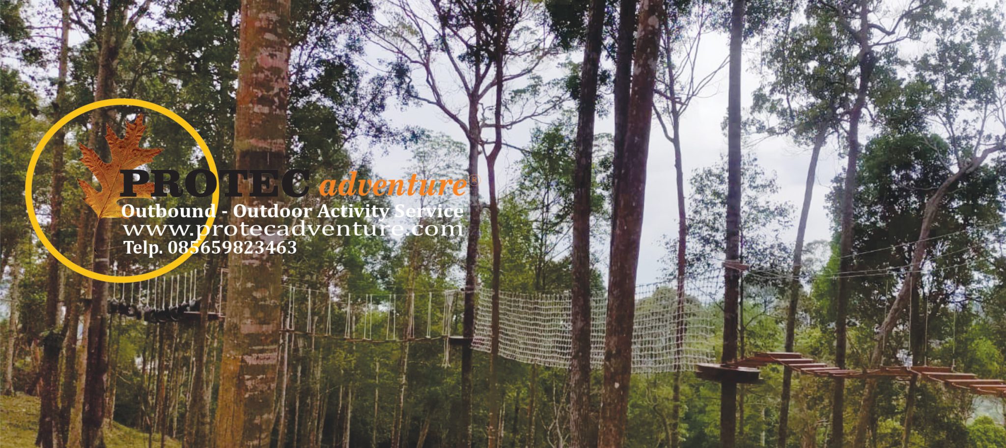 Jasa Pembangunan Wahana Outbound - Protec Adventure