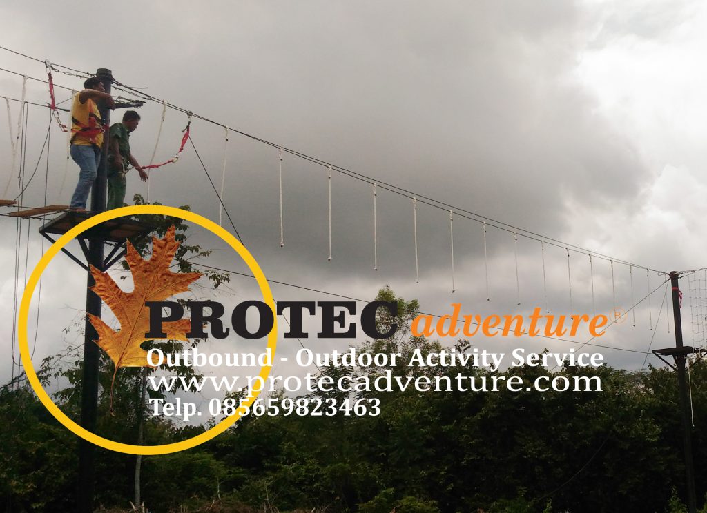 Konsultan Wahana Outbound - Protec Adventure